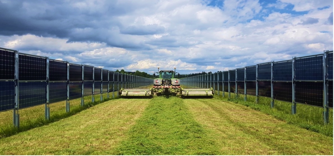 Solceller mark - högre energiproduktion